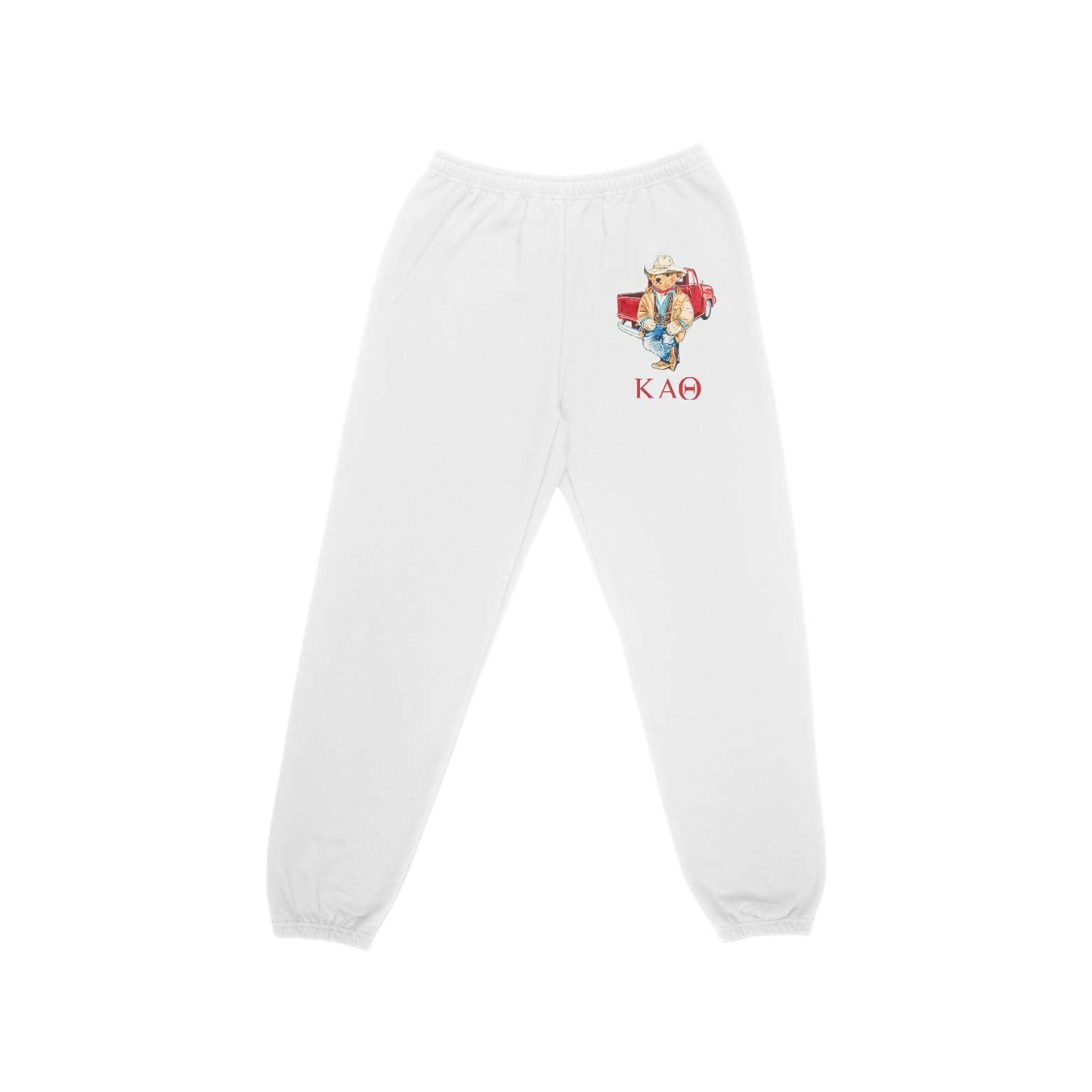 KAO / Kappa Alpha Theta Bear Sweatpants – Doughboy Depot