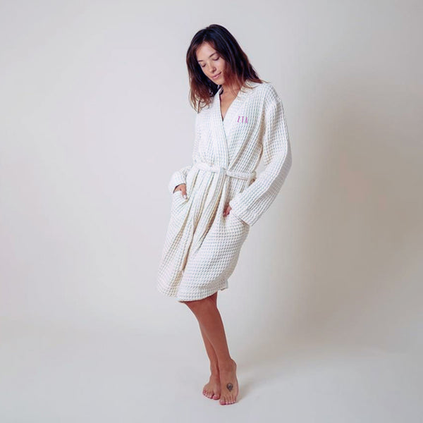 ZTA Waffle Knit Robe – Doughboy Depot