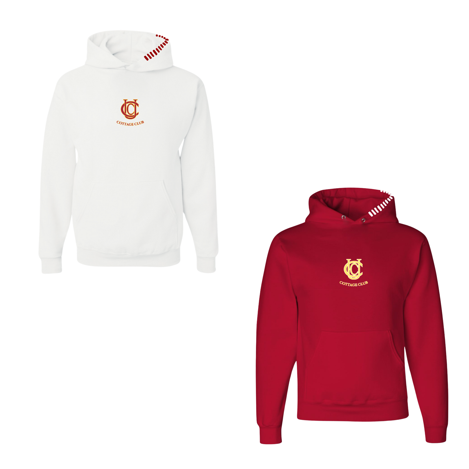The Cottage Club Princeton - Classic Hoodie – Doughboy Depot